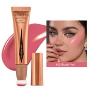 FOUND NOURISHING Cream Blush Tint with Evening Primrose, 20 Berry Flush ...