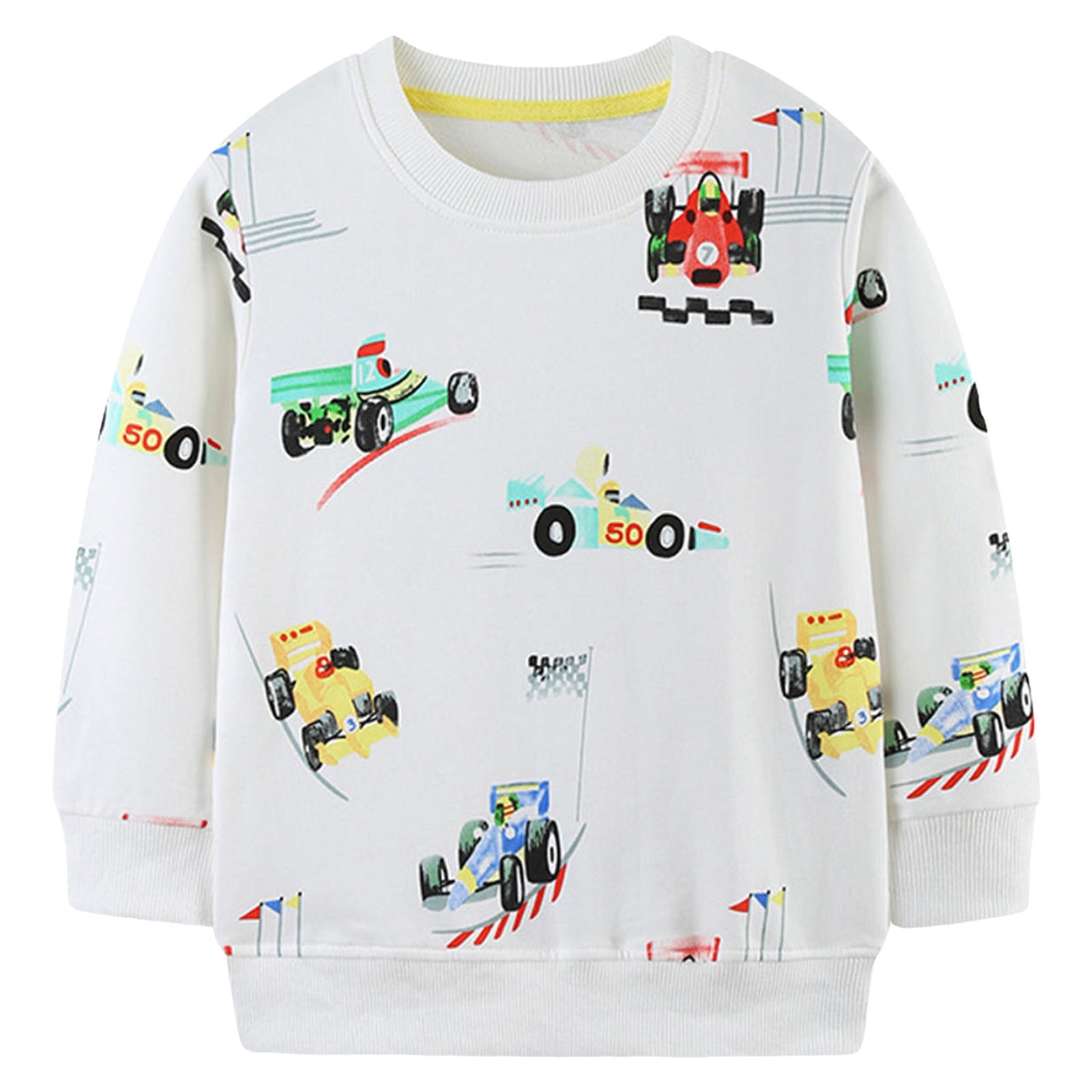 Click here for Zshosam Toddler Crewneck Sweatshirt Kids Sweatshir... prices