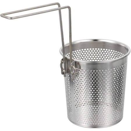 YDHELY Stainless Steel Mesh Spider Mesh Pasta Basket Pasta Boil Baskets ...