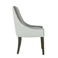 Jackson Upholstered Dining Chair -Smoke - Walmart.com