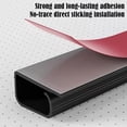 Under Desk Cable Management Tray, Wire Organizer Cord Holder Desktop ...