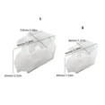 Reusable Heat Resistant Rabbits Decorating Molds Easy Releasing Design ...
