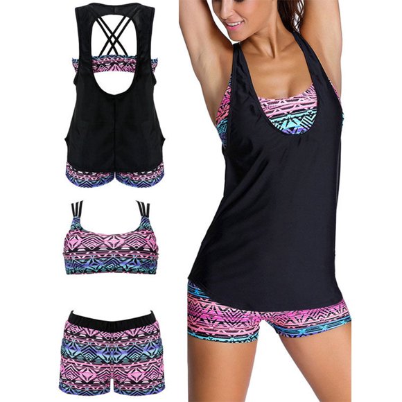 Tankini Boy Shorts