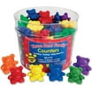 Learning Resources Three Bear Family Rainbow Counters, Set of 96 ...