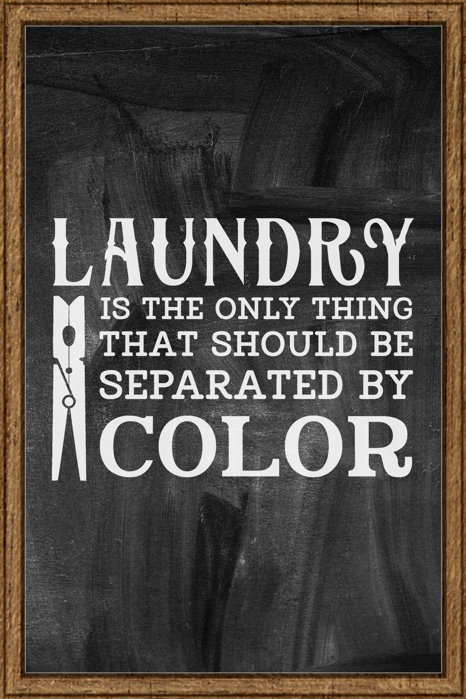 Laundry is the only thing that should be separated by color love Tin ...
