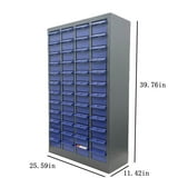 Parts Cabinet Bolt and Nut Tool Storage Cabinet with 48 Medium Drawers ...