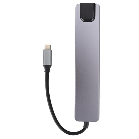 USB Docking Station, High Data Transfer Speed Type-C To Hub, 8-in-1 ...