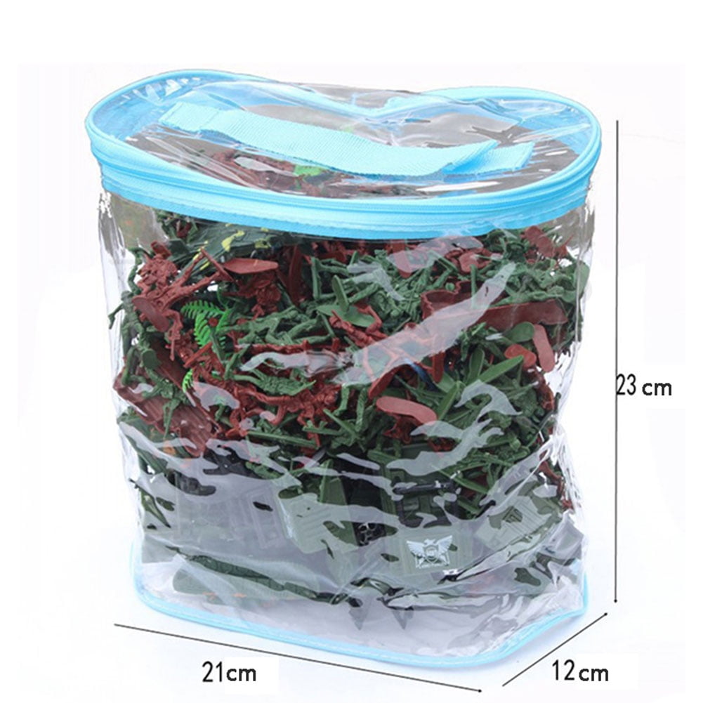 307pcs/lot Military Sand Table Model Toy Plastic Soldier Vehicles Kit ...