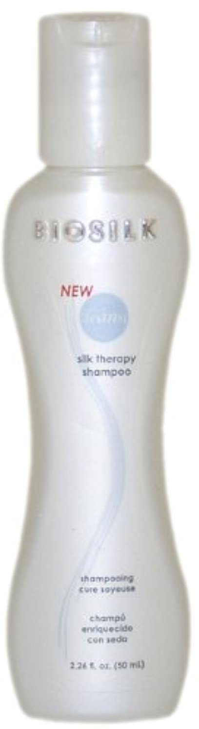 Biosilk Silk Therapy Shampoo, 2.26 oz (Pack of 4) - Walmart.com