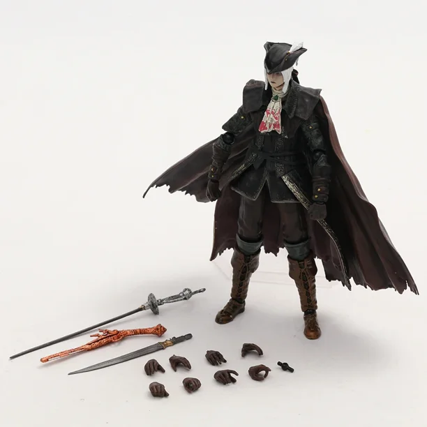 Figma-figura de acción Bloodborne Lady Maria DX, juguete de ...