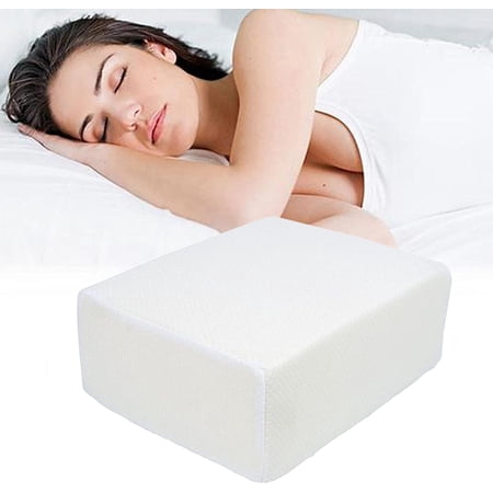 Pillow Square for Side Sleepers,The Cube Pillow Ergonomic Memory Foam ...