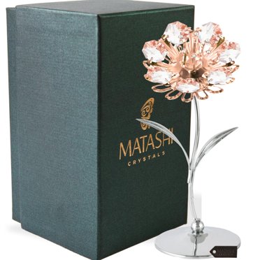 24K Gold Plated Crystal Studded Violin and Bow Ornament by Matashi ...