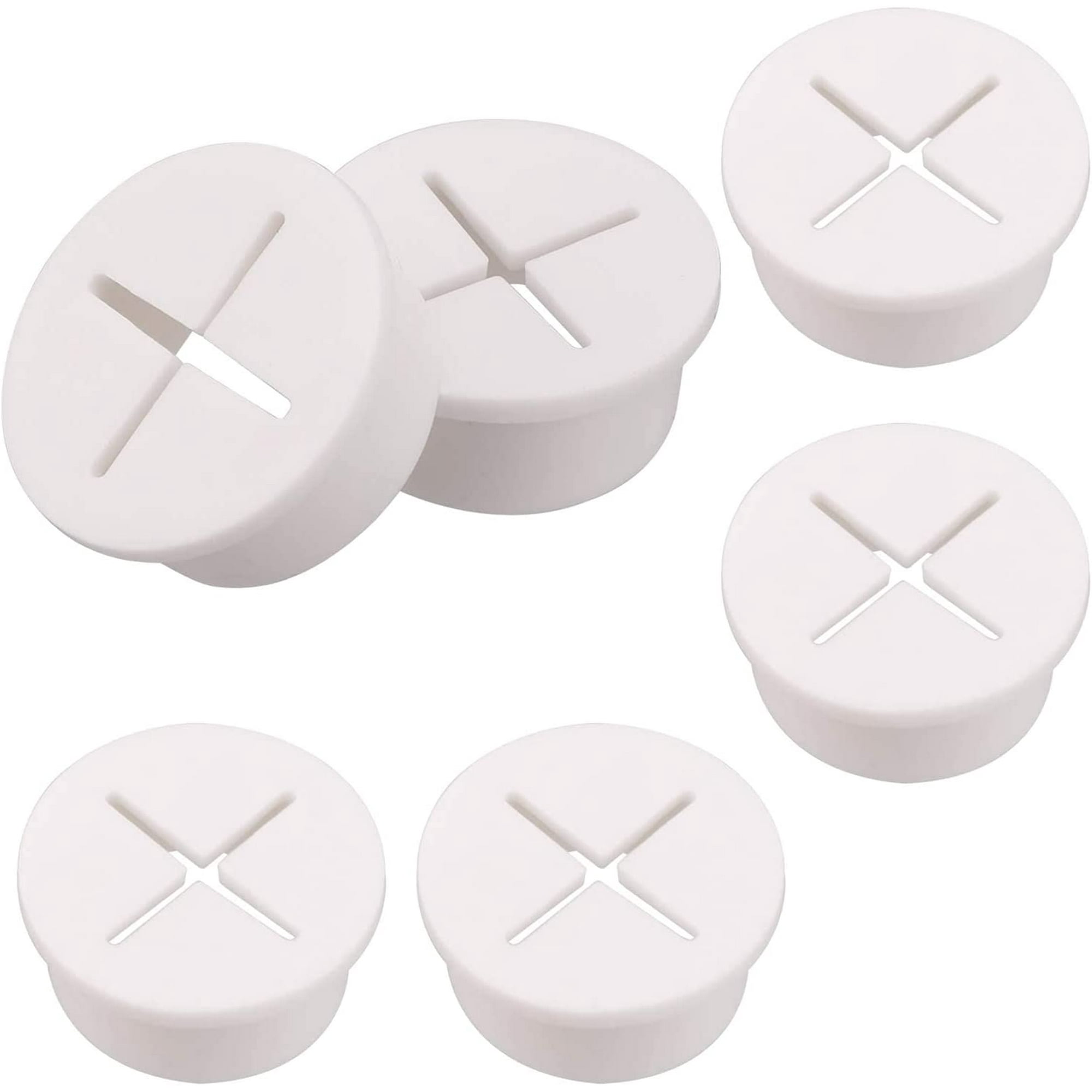 White Rubber Grommets