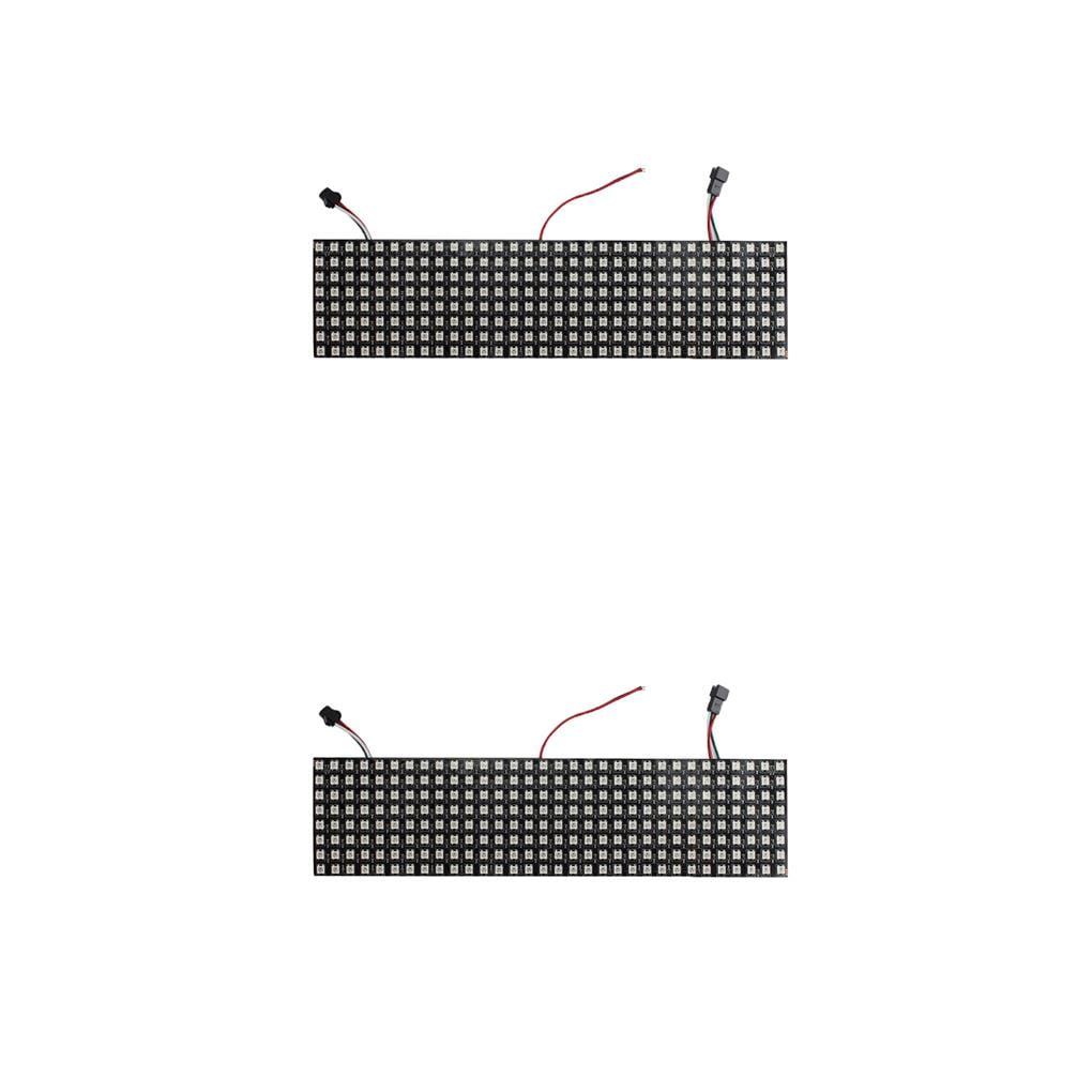 Matsuzay LED Pixels Matrix Panel WS2812B RGB Image Video Digital Text ...