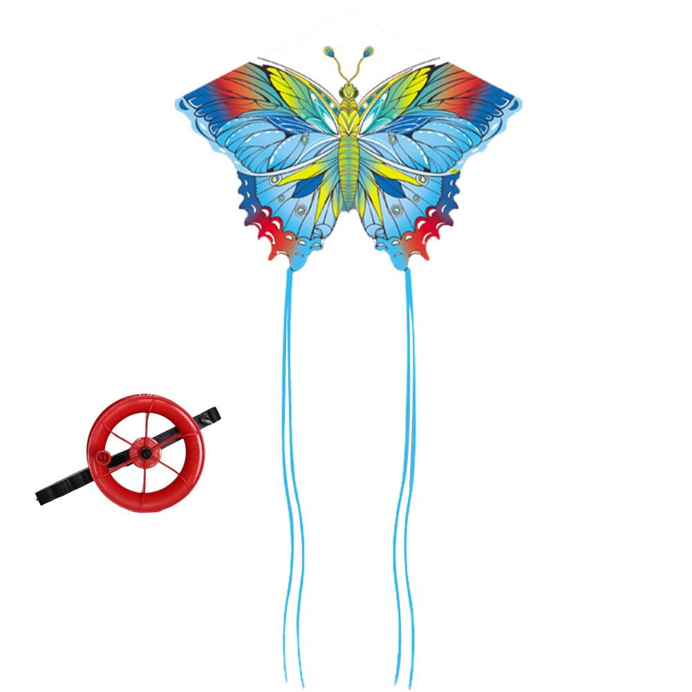 Biomimetic Butterfly Kite,Fly In The Breeze,Long Tailed Butterfly Kite ...
