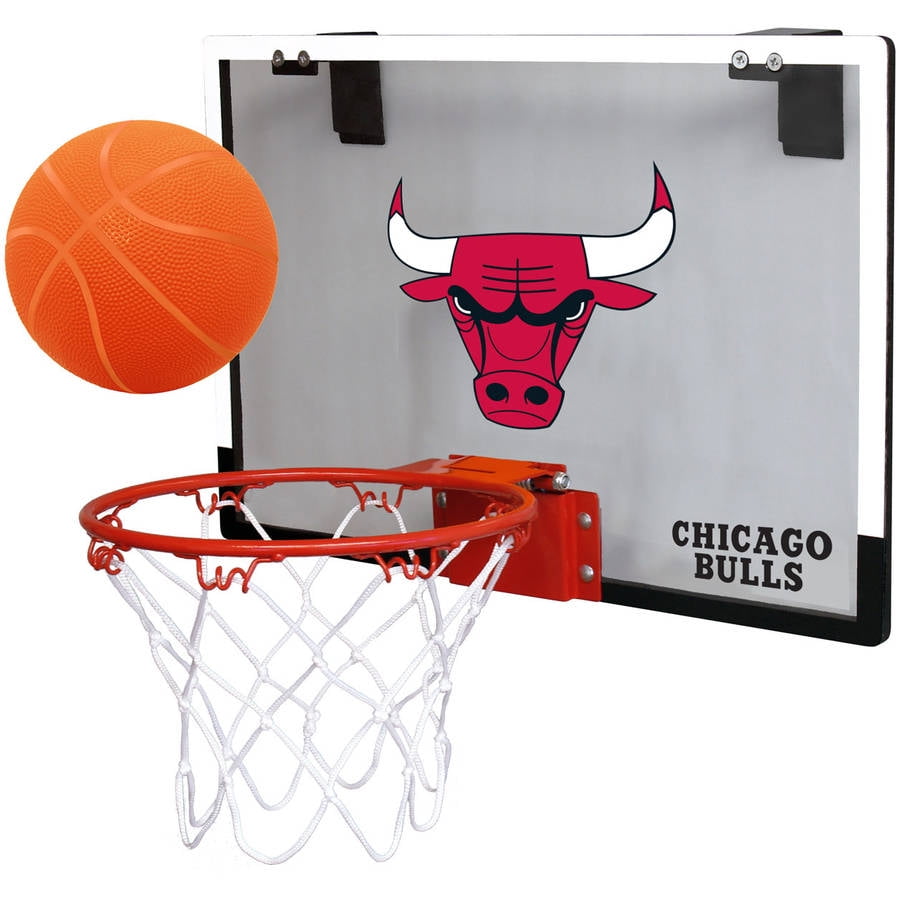 Chicago Bulls Backboard Hoop Set - Walmart.com