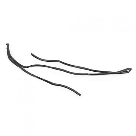 Weatherstrip Seal, Trim Fit Auto Windshield Weather Stripping, Rubber ...