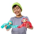 Little Live Pets Zoogooz Monkey, Interactive Electronic Stretchy Toy 70 ...