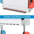 SPORTLINK Nintendo Switch & OLED Wall Mount Kit Shelf Stand Accessories ...