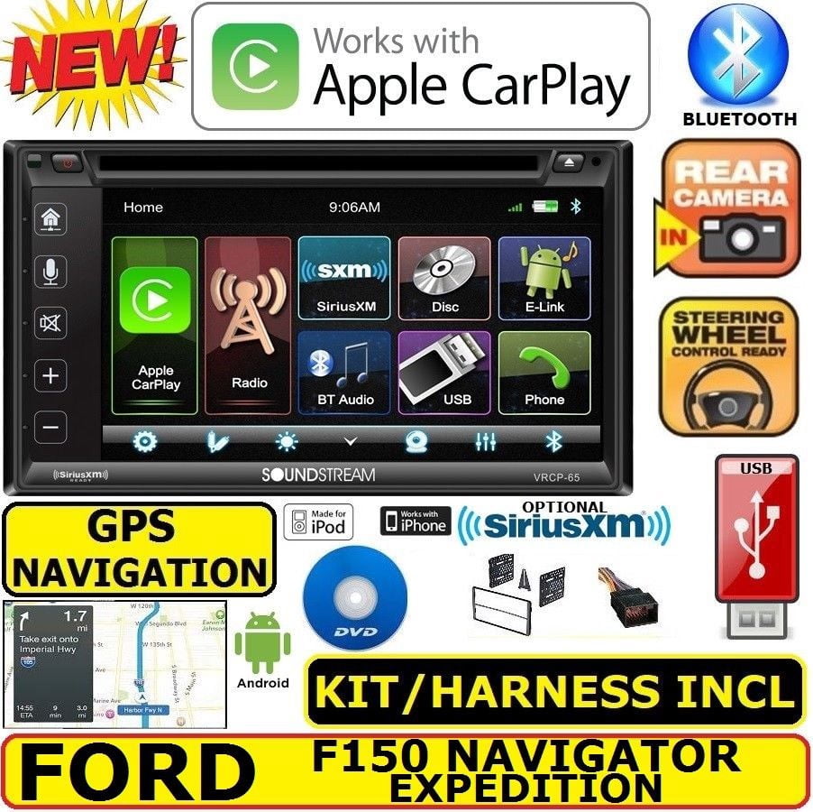 F150 NAVIGATOR EXPEDITION ECONOLINE VAN Car Stereo Radio NAVIGATION ...