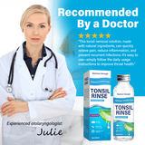 Tonsil Stone Remover, Dry Mouth Mouthwash Oral Rinse Liquid to Soothe ...