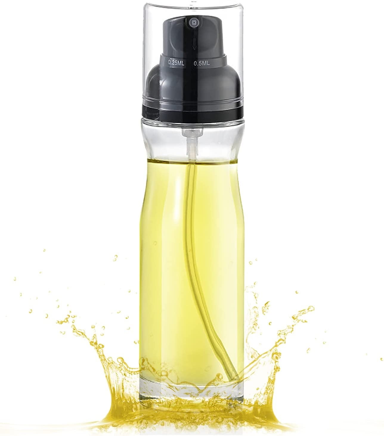 Samerd Oil Sprayer 6.8 oz Olive, Oil Mister Fryer, Canola Spritzer ...