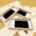 Premium Cluster Eye Lashes In Mixed Lengths Design Eyelashes Extensions ...