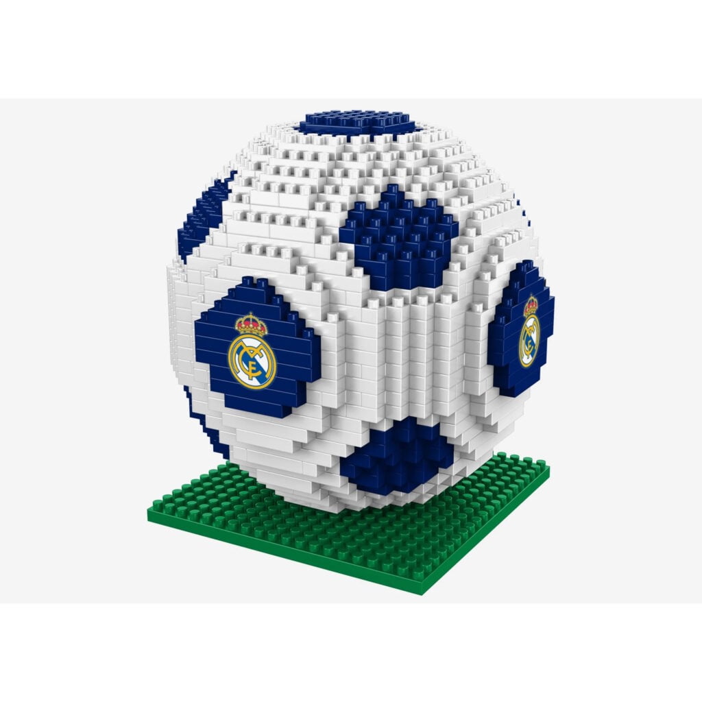 Click here for Real Madrid - Brxlz 3d Soccer Ball Construction Ki... prices