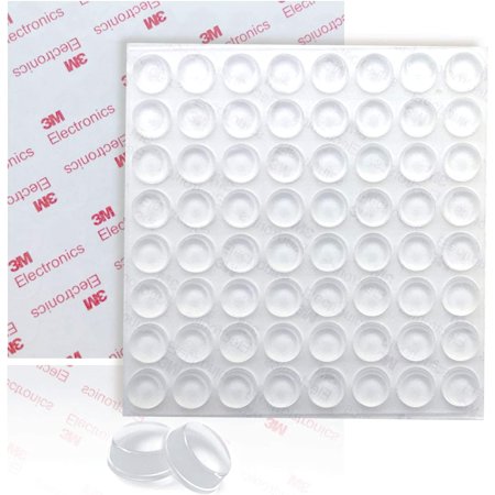 Transparent Adhesive Bumpers, Non-Slip Bumper Clear Self-Adhesive Clear ...