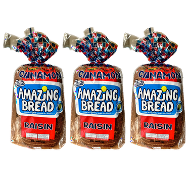 Jim's Amazing Bread - Whole Cell Wheat Bread - 3 Pack - Walmart.com