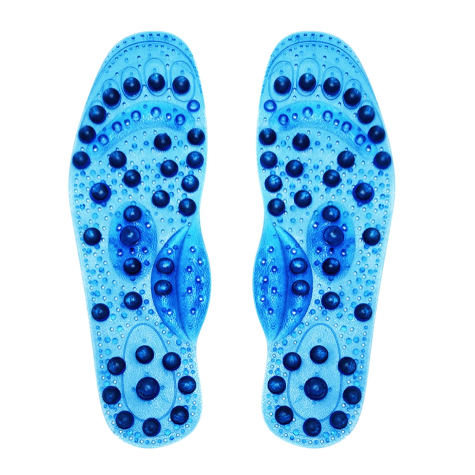 Magnetic Acupressure Foot Massage Insoles - Anti-Swelling, Lymphatic ...