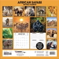 Turner Licensing, African Safari 2025 Wall Calendar - Walmart.com