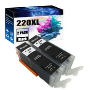Canon PGI-220 CLI-221 Ink Cartridges Combo Pack for Pixma MX870 MX860 ...