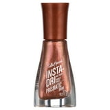 Sally Hansen Insta-Dri Nail Color, Conjure Copper, 3-in-1 Formula ...