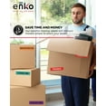 enKo - Home Moving Packing Labels Stickers for Box - Color Coded for ...