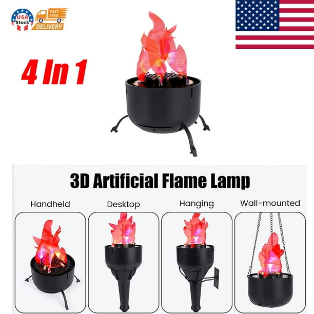 Inflatable Camp Fire