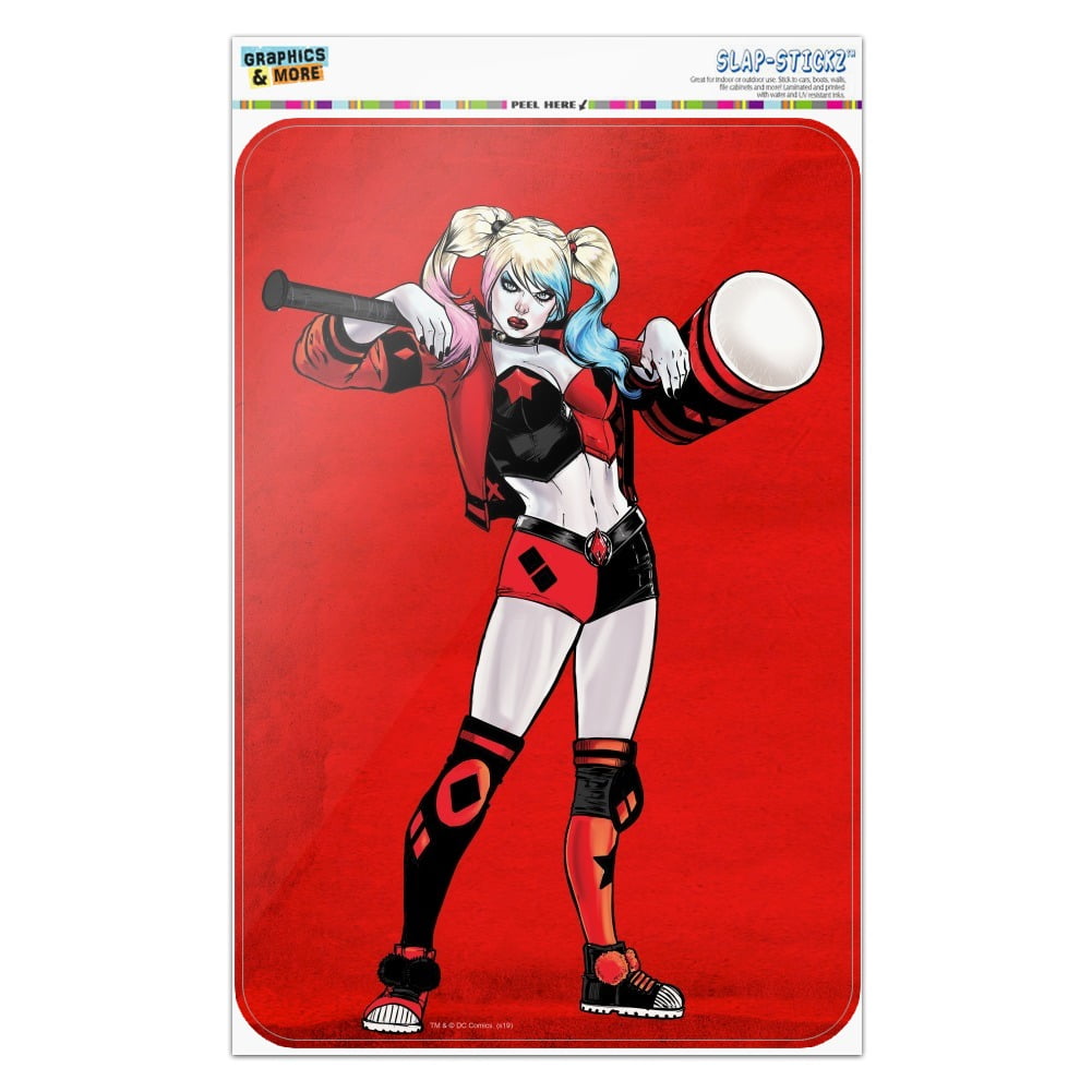 Harley Quinn Character Home Business Office Sign - Walmart.com