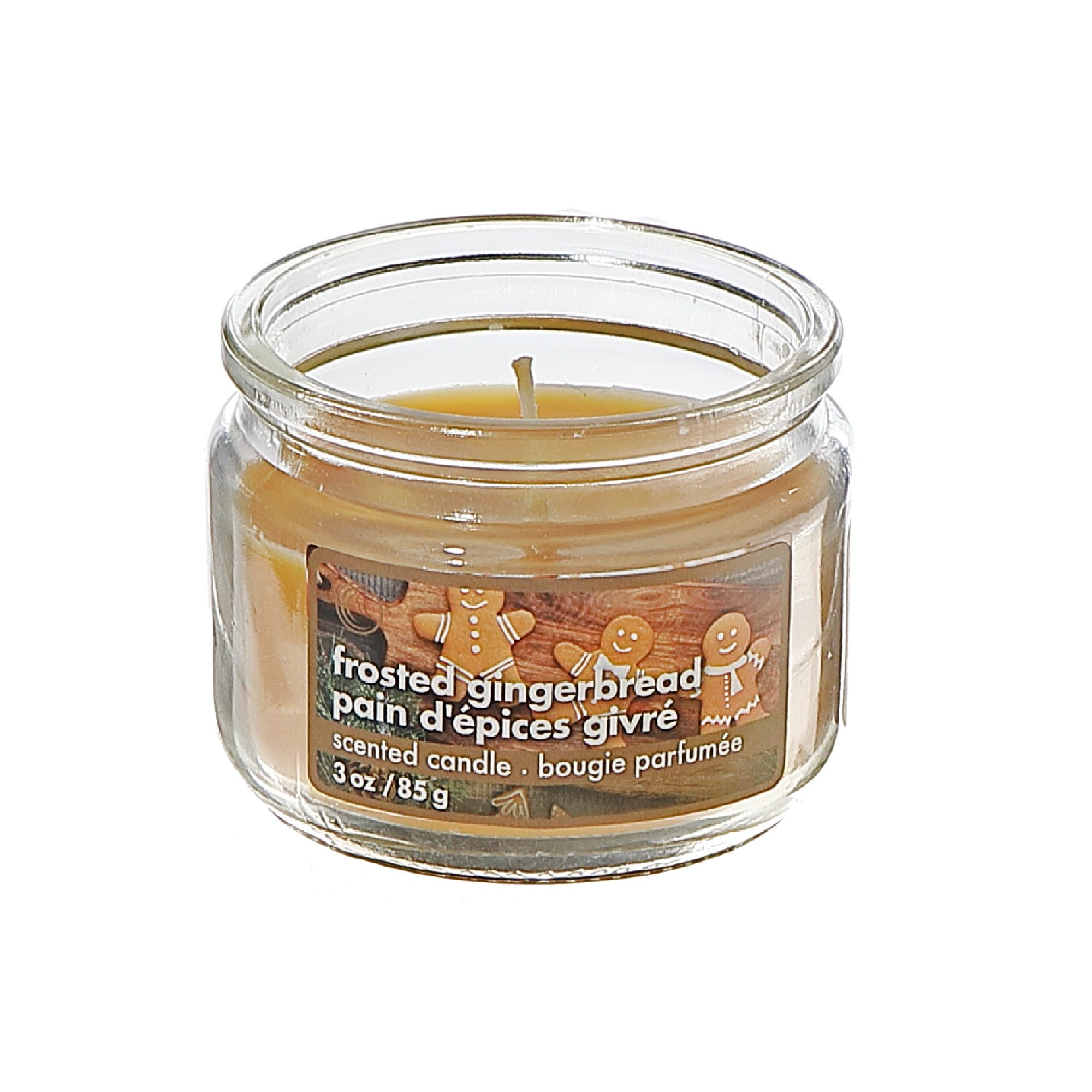 Click here for Ih Casadécor 3 Oz Scented Jar Candle (Frosted Ging... prices