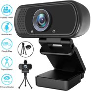 TOALLIN 2K Webcam with Windows Hello, Facial Recognition, Auto-Focus ...