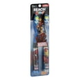 Reach Kids Marvel Hero's Soft Bi-Level Bristles Manual Toothbrushes, 2 ...