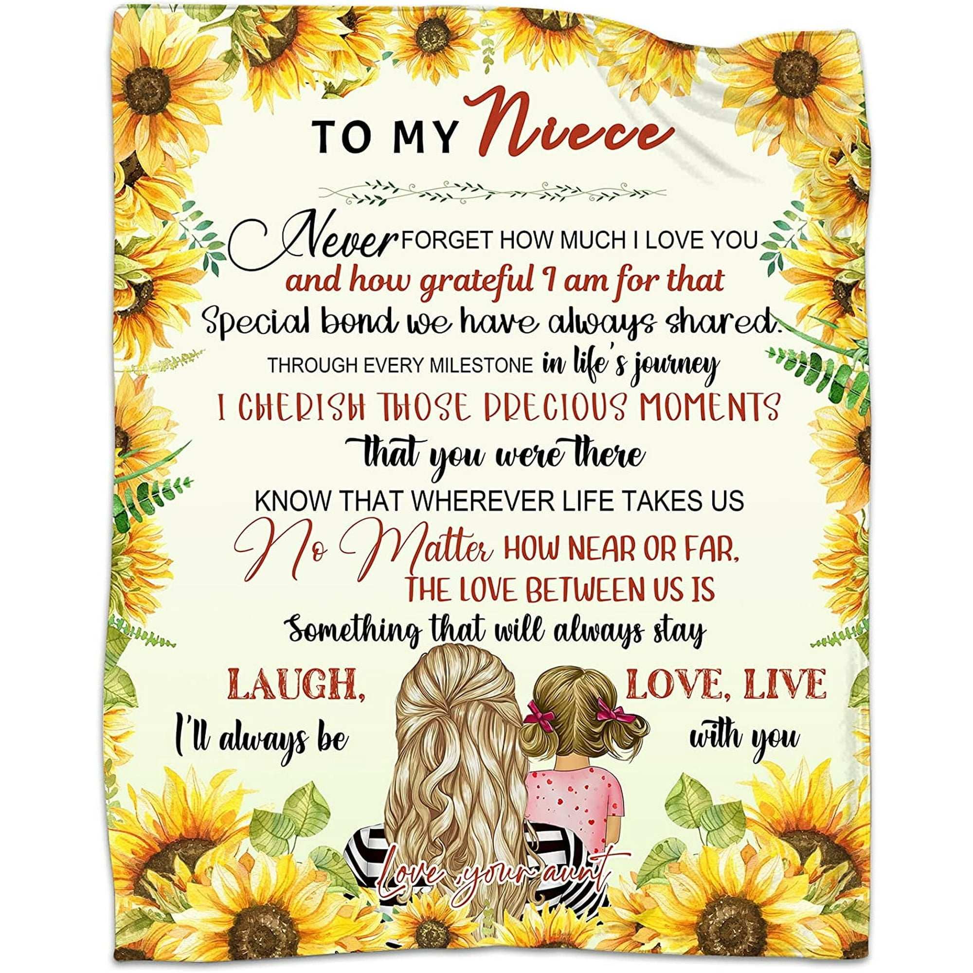 Click here for Fegzvozj Gifts For Niece From Aunt To My Niece Bla... prices