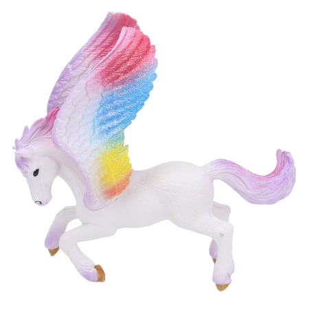 Horse Figures,Simulation Fairy Pegasus Toy Pegasus Toy Model Horse Toy ...