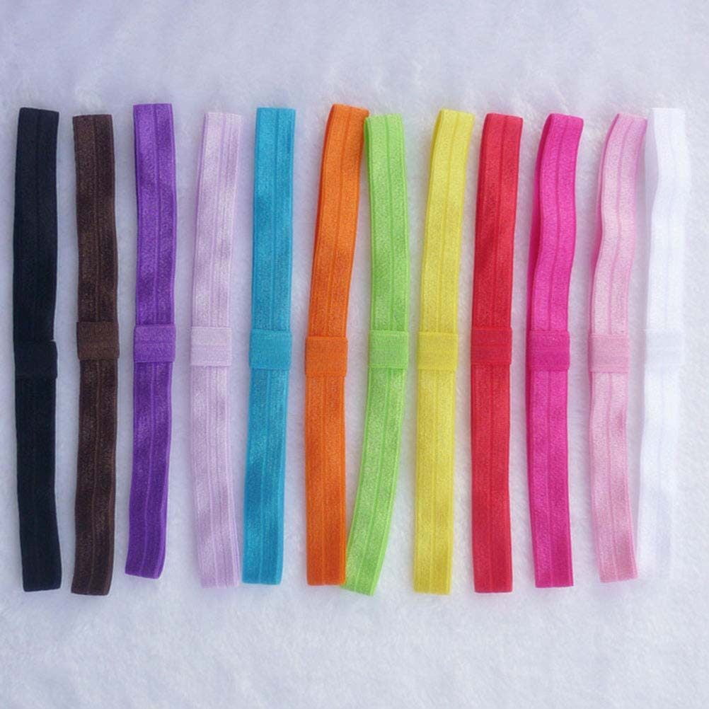 Click here for Upgrator 20pcs Elastic Headband Decorative Hair Ba... prices