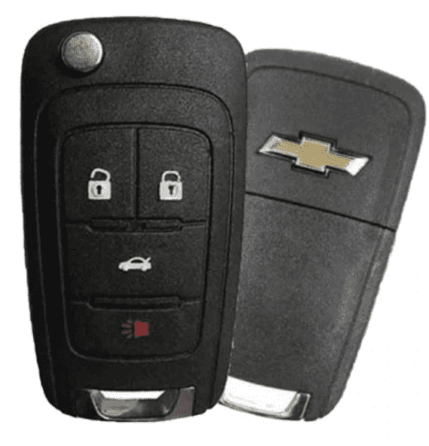 New Chevrolet Cruze 2011-2016 Flip Remote Key Oht01060512 VLS - Walmart.com