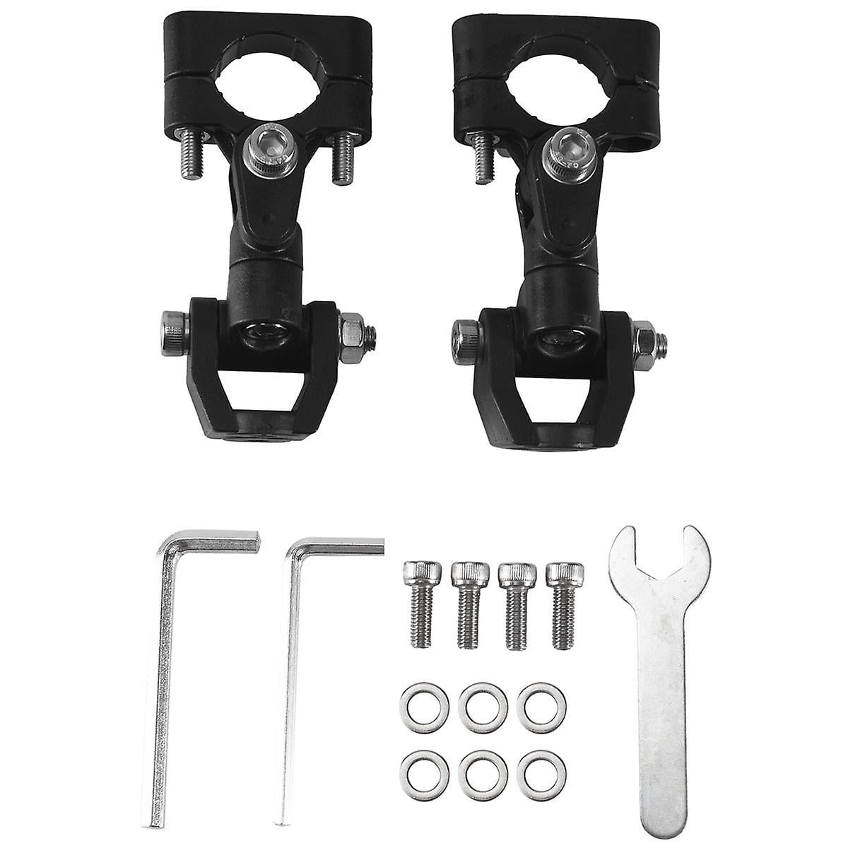 Motorcycle Spotlight Fixing Bracket Fog Lamp Mounting Bracket LED ...