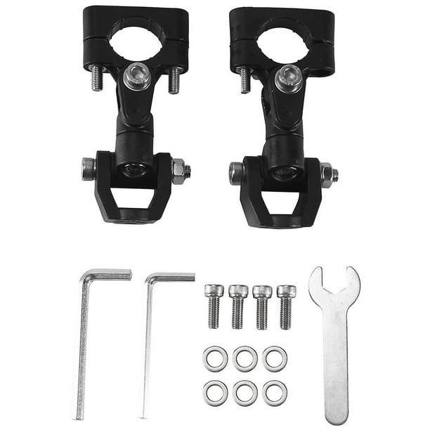 Motorcycle Spotlight Fixing Bracket Fog Lamp Mounting Bracket LED ...