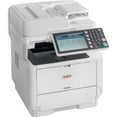 Oki MB562DNW Monochrome Wireless Multifunction Laser Printer, Copy/Fax ...