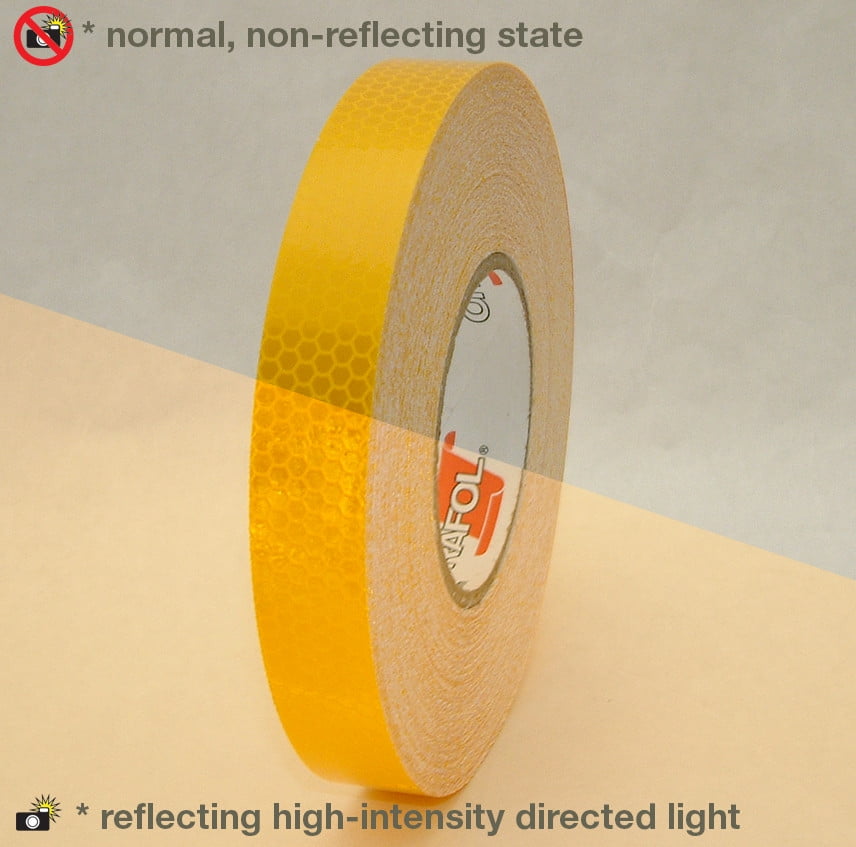 Oralite (Reflexite) 5900 HIP Prismatic-Grade Reflective Tape: 1 in x 50 ...