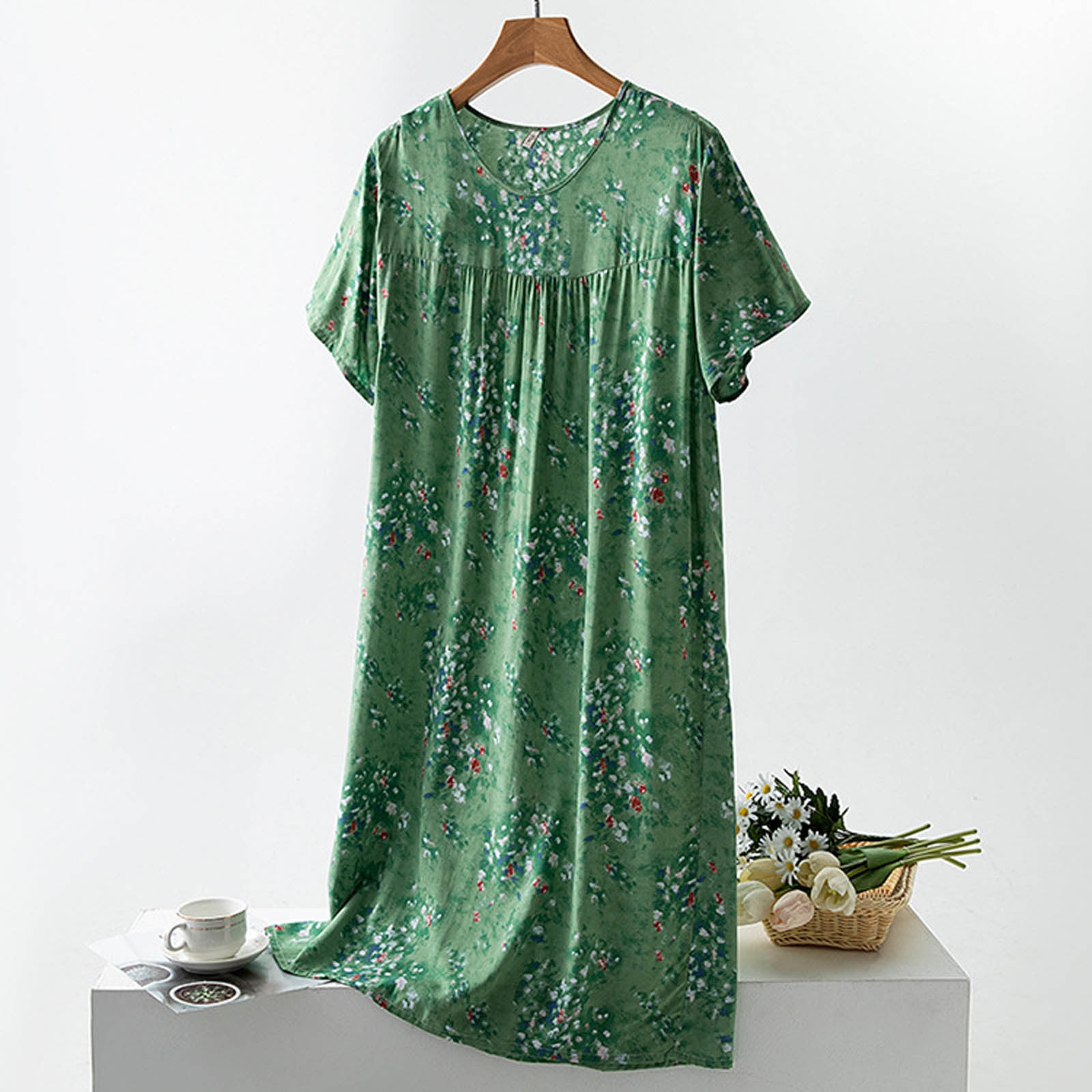 Click here for Weiqiqre Womens Dresses Summer With Pockets Button... prices