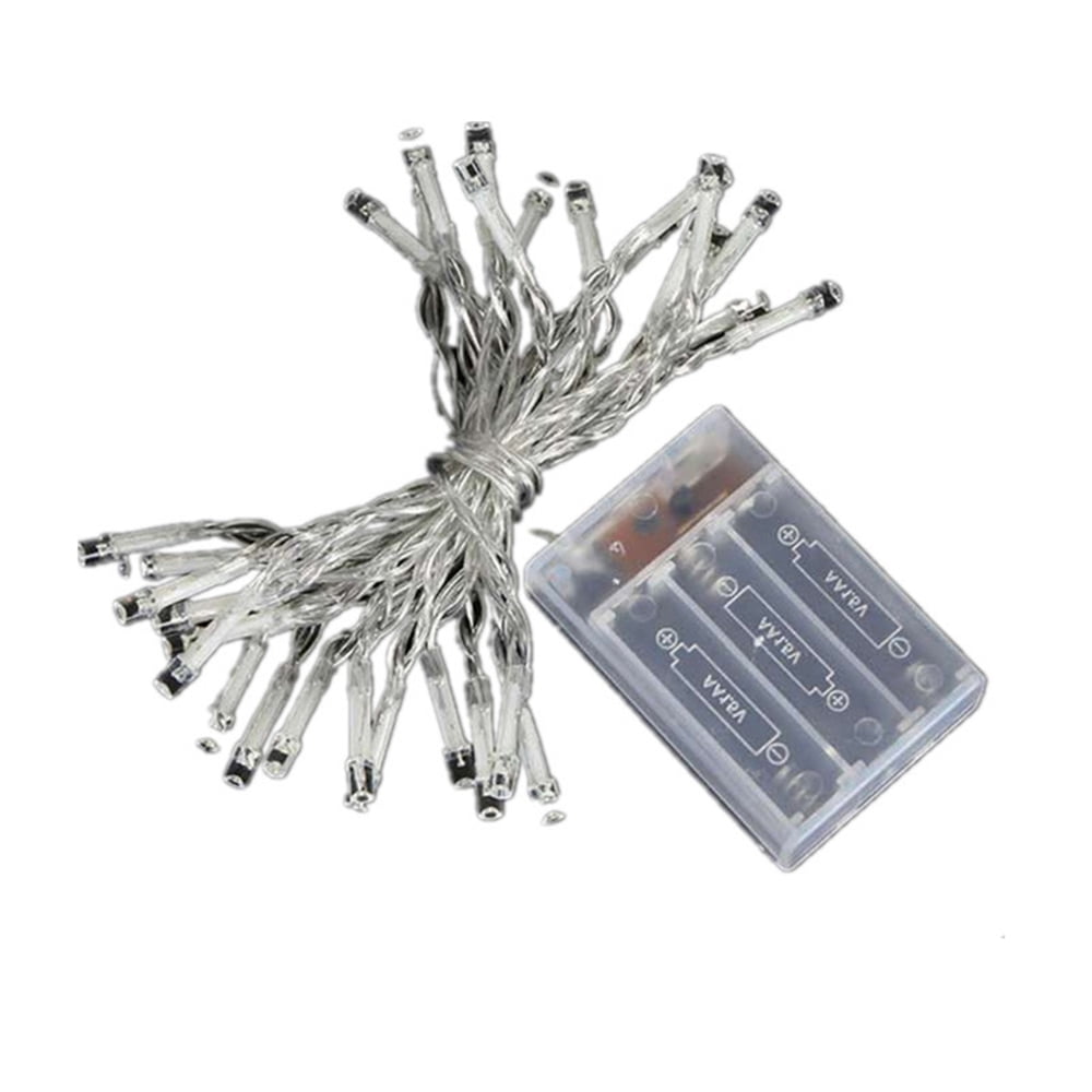 Beach Shoe Light String with 20 Beach Shoe Lights, Battery Powered ...